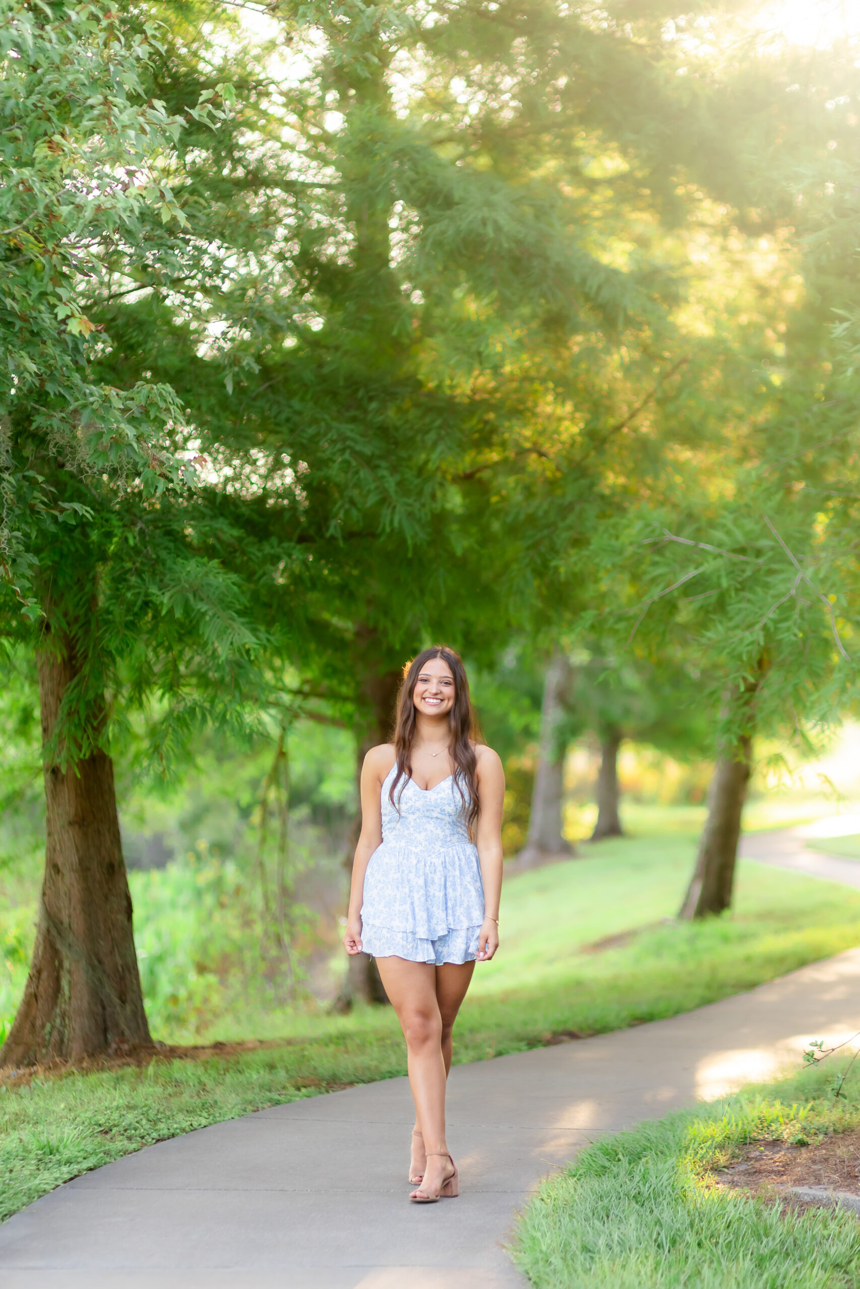 Addison's Nature and Urban Senior Session